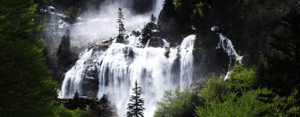 cascadears - Camping*** les 4 Saisons à Oust - Ariège Pyrénées
