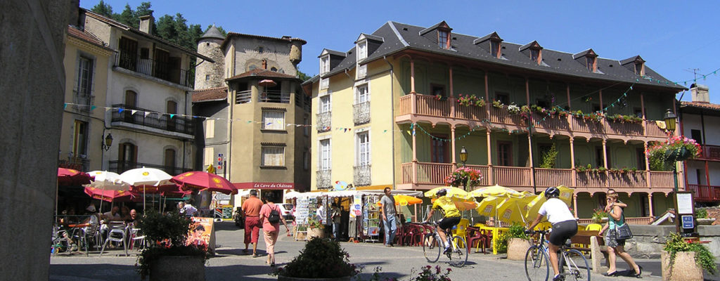 seix - Camping*** les 4 Saisons à Oust - Ariège Pyrénées