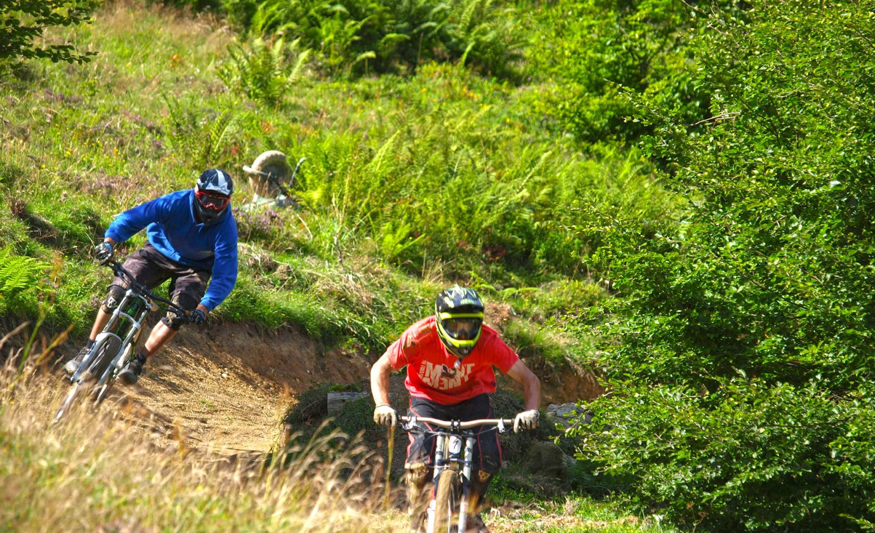 vttguzet3 - Camping*** les 4 Saisons à Oust - Ariège Pyrénées