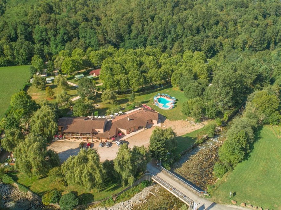 Camping4Saisons-230 - Camping*** les 4 Saisons à Oust - Ariège Pyrénées